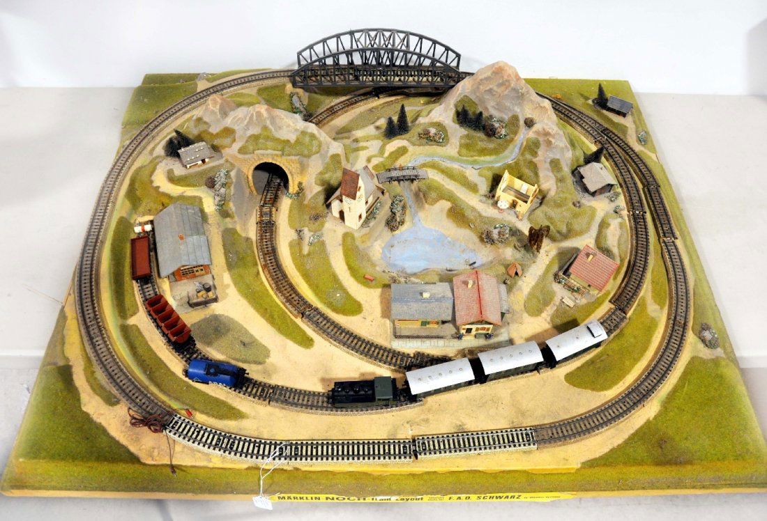 FAO Schwarz Marklin/Noch Layout