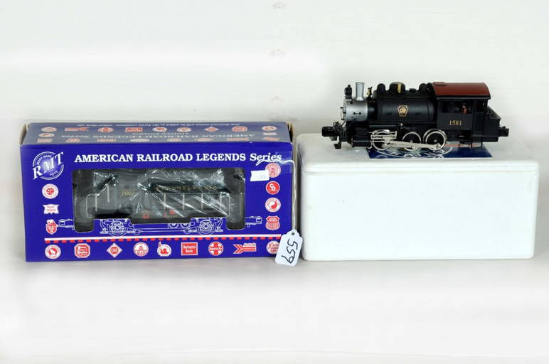 2pc Rgs/rmt Locomotives