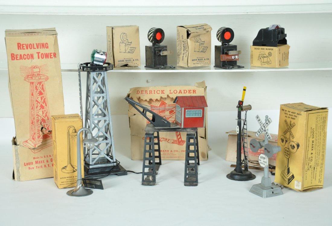 Marx Accessory Lot