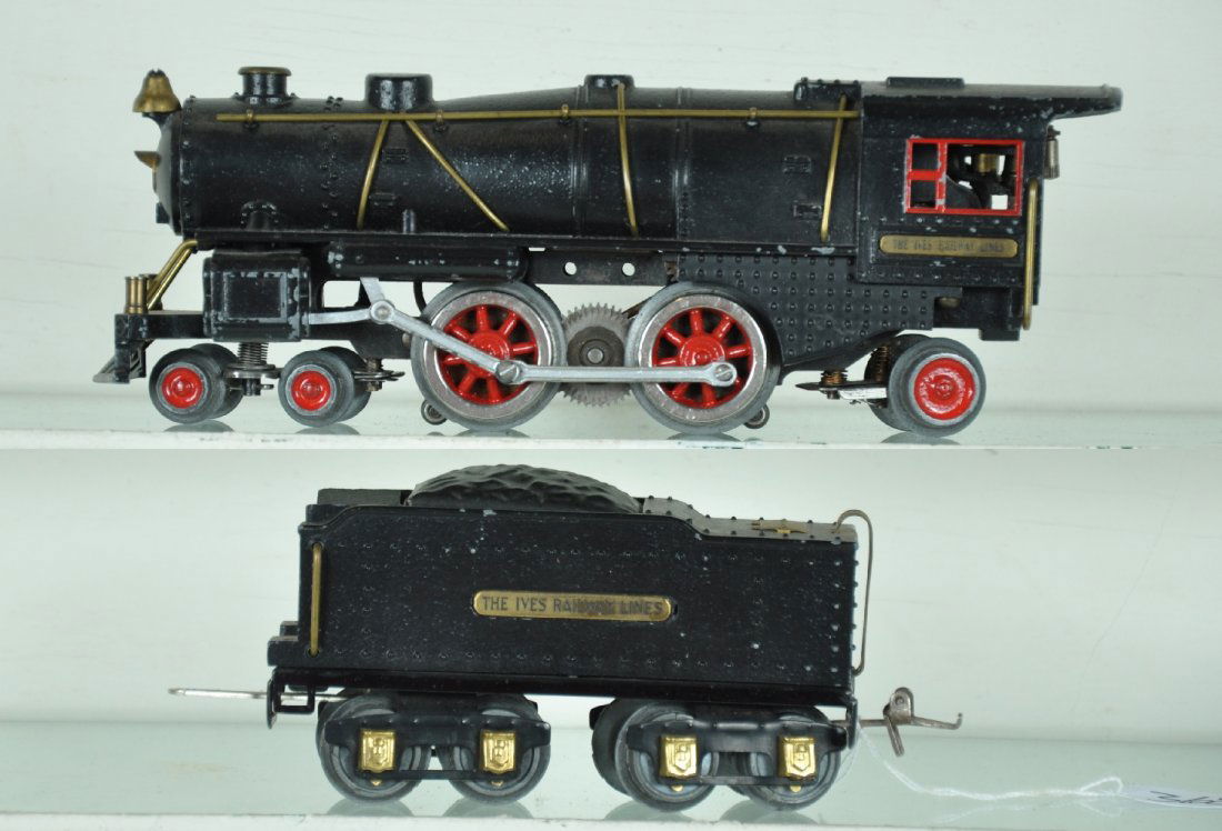 Nice Ives 1122 Deluxe Steam Loco