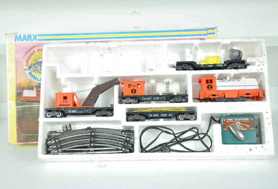 Boxed Marx Yardmaster Set 27150