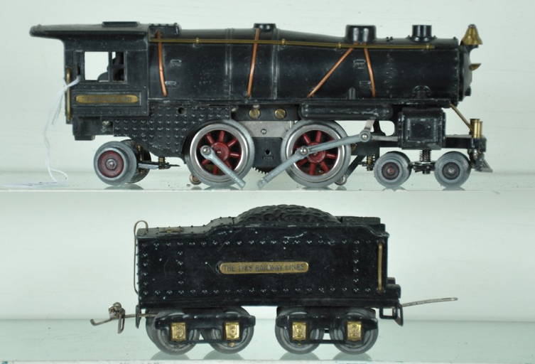 Ives 1122 Steam Loco