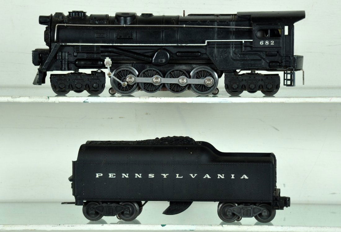 Nice Lionel 682 Steam Turbine