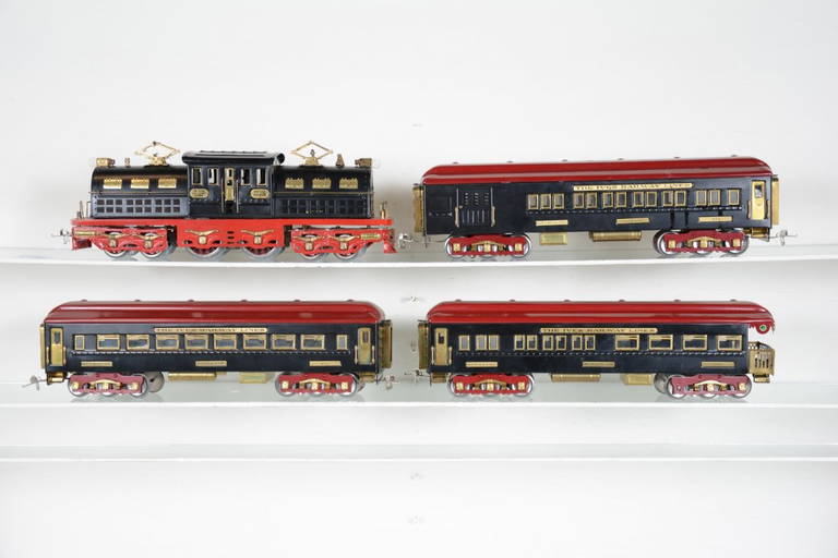 Varney & Sirus Ives Train Set