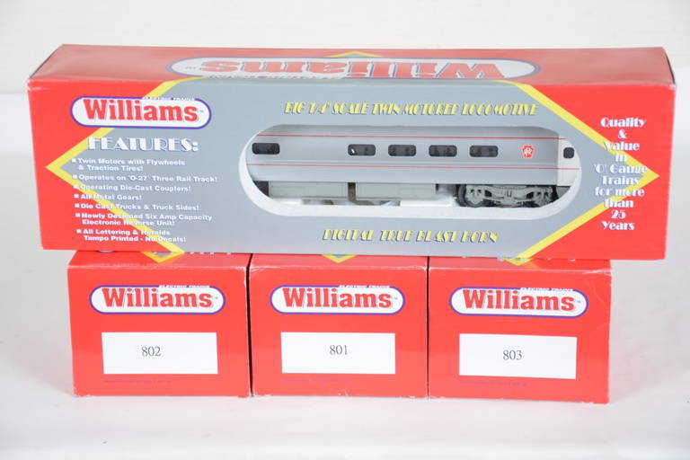 Williams Met 201 Prr Metroliner Set