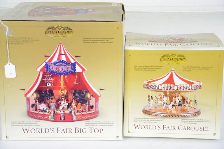 2 Gold Label Carnival Rides