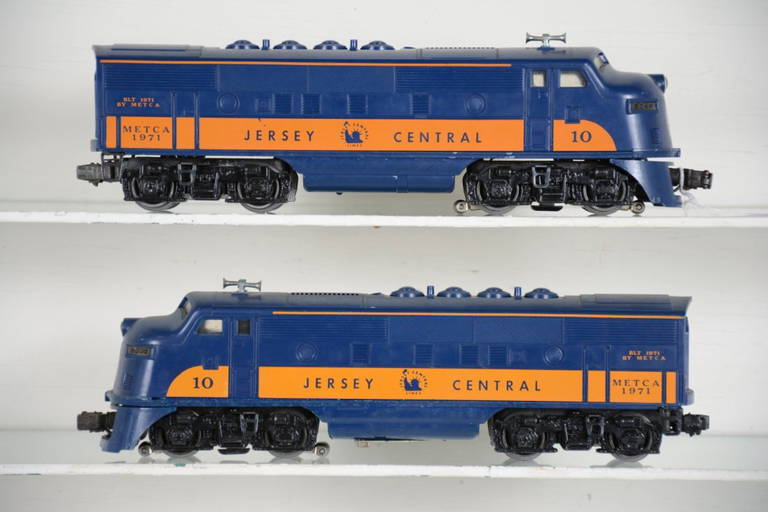 1971 Lionel Netca F3 Diesels