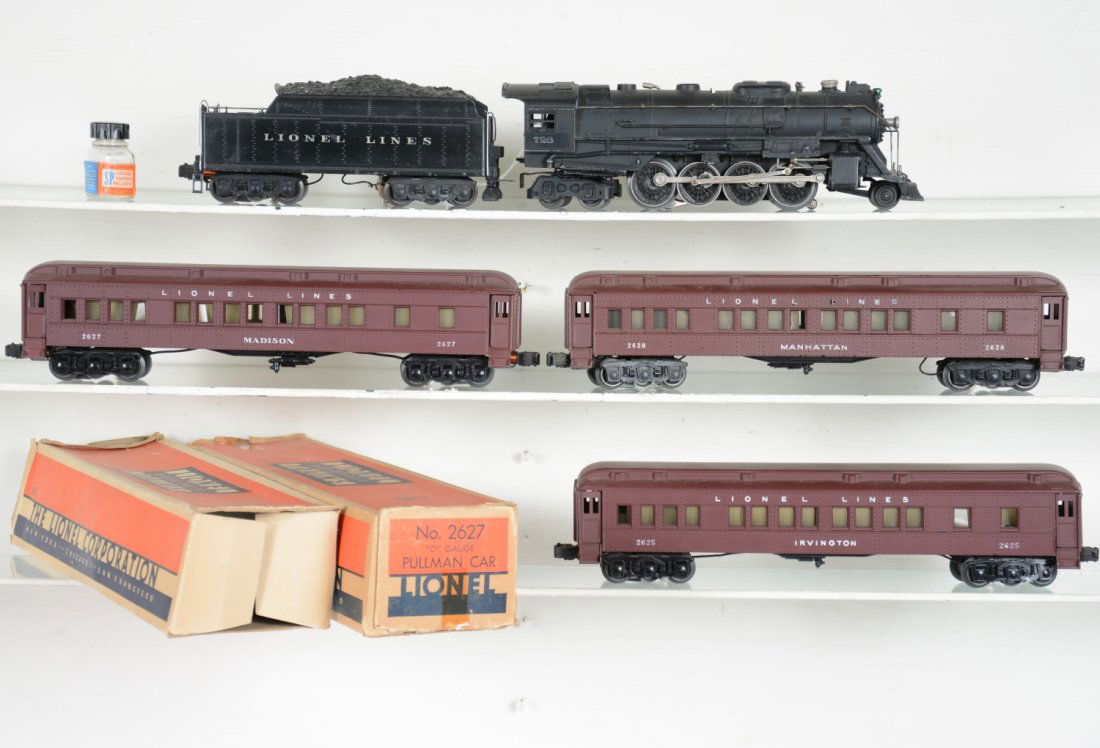Lionel 726 Steam passenger Set (2146WS)