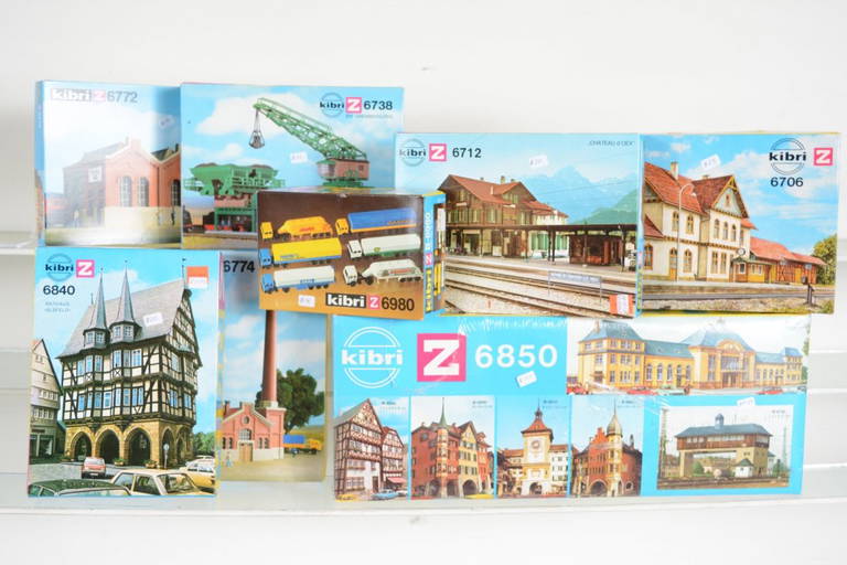 Kibri Z Gauge Structure Kits