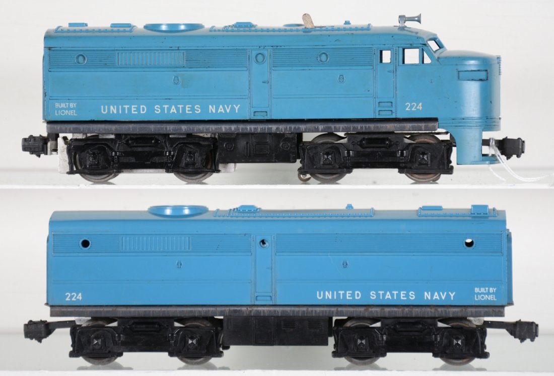Lionel 224 US Navy Alco AB Diesels