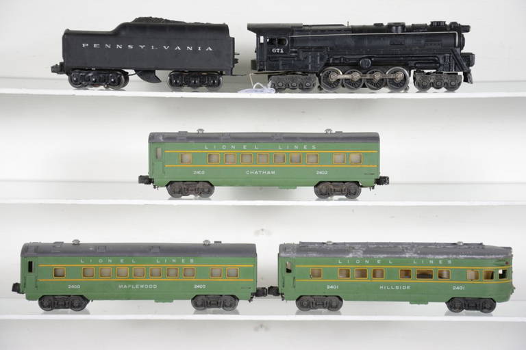 1949 Lionel 671 Set (2140ws)