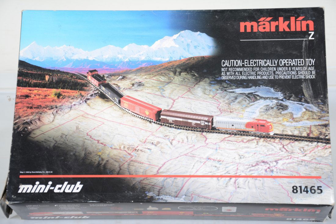Marklin Z Gauge SF Set 81465