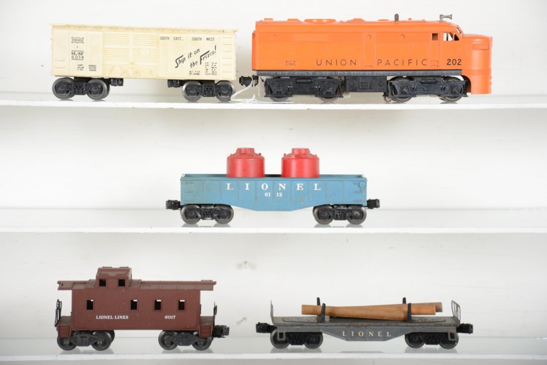 1957 Lionel 202 Diesel set (1569)