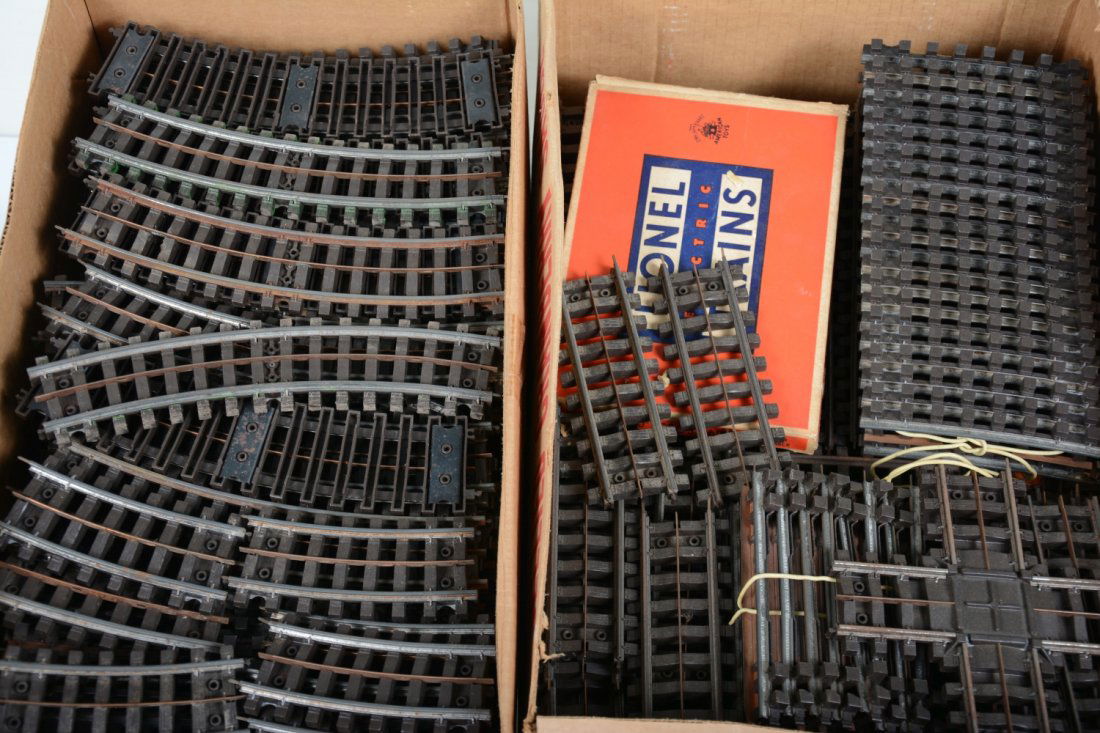 40 Pounds of Lionel Super O Track