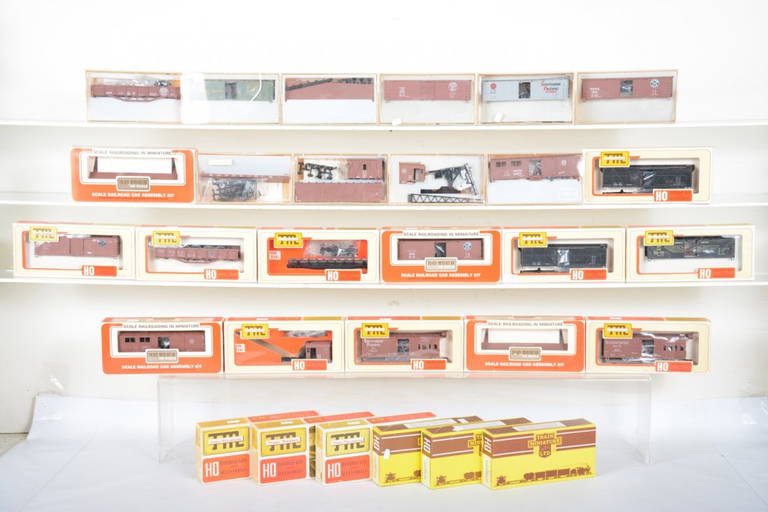 28+ Tmi Ho Sp Freight Car Kits