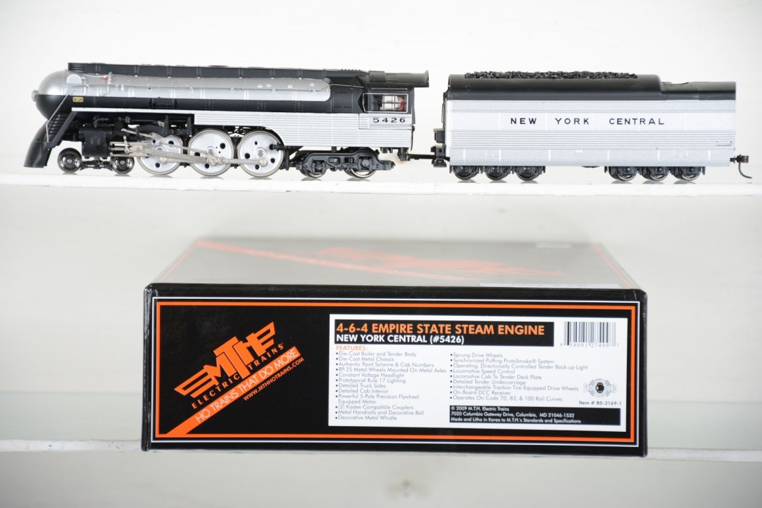 MTH 27499 NYC Empire State Express Loco #5426