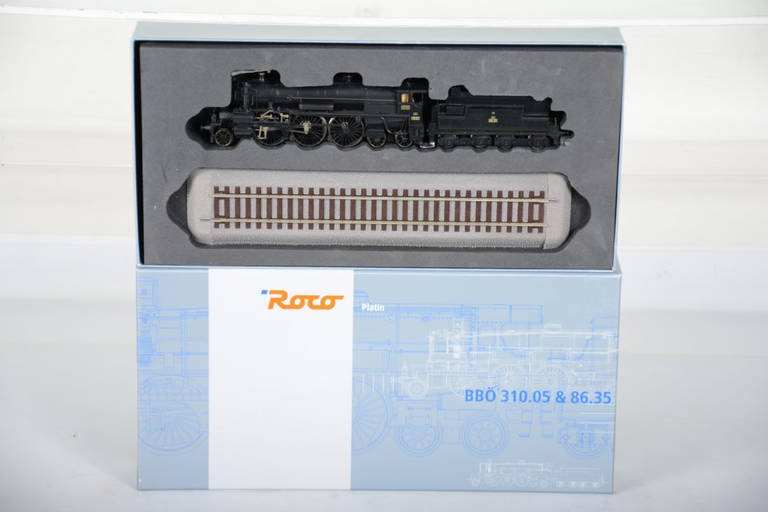 ROCO Platin HO 63312 Rh 310.05 Steam Loco - Feb 07, 2015 | NETTE ...
