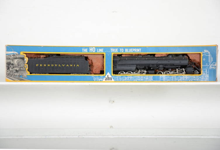 AHM HO PRR 2-8-8-2 Mallet - Feb 07, 2015 | NETTE Auctions in CT