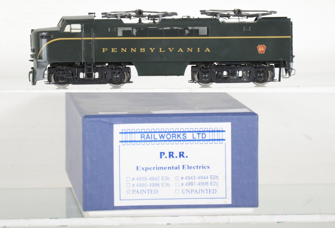 Rail Works Brass HO PRR E2b Experimental Electric - Feb 07, 2015 ...