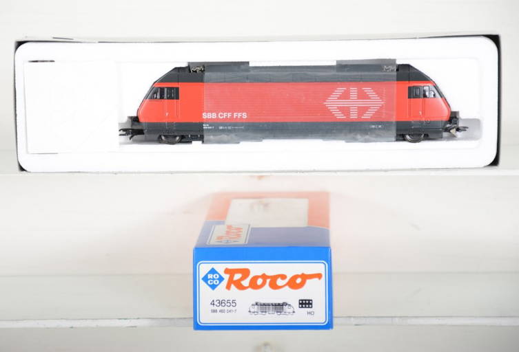 Roco Ho 43750 Swiss Express Electric Loco