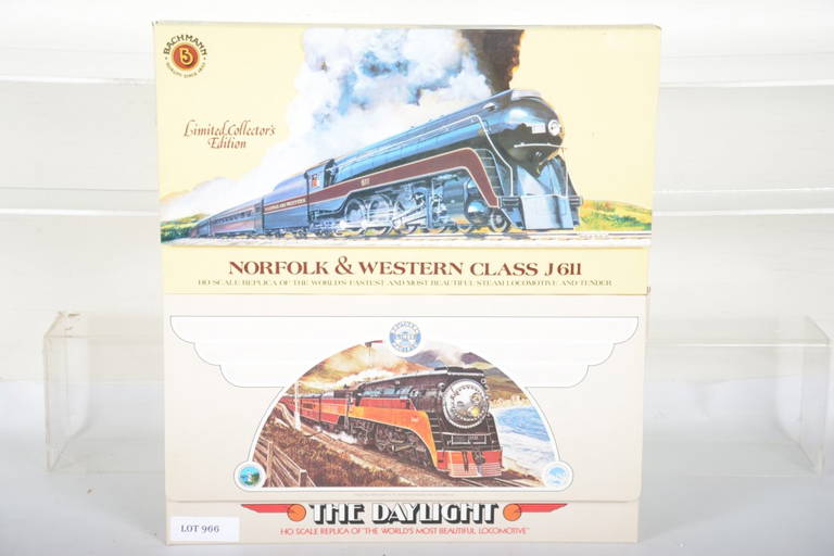 2 Bachmann Ho Steam Locos