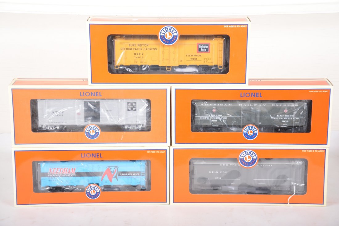 Lionel Standard O Freight Cars