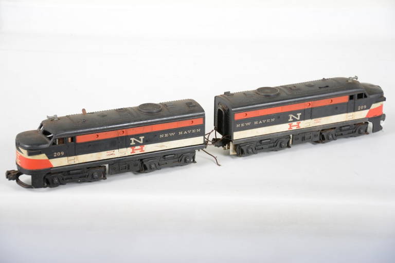 Lionel 209 NH Alco AA Diesels - Apr 11, 2015 | NETTE Auctions in CT