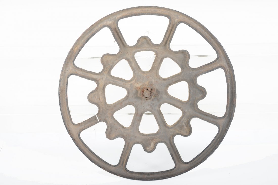Original Railroad Brake Wheel