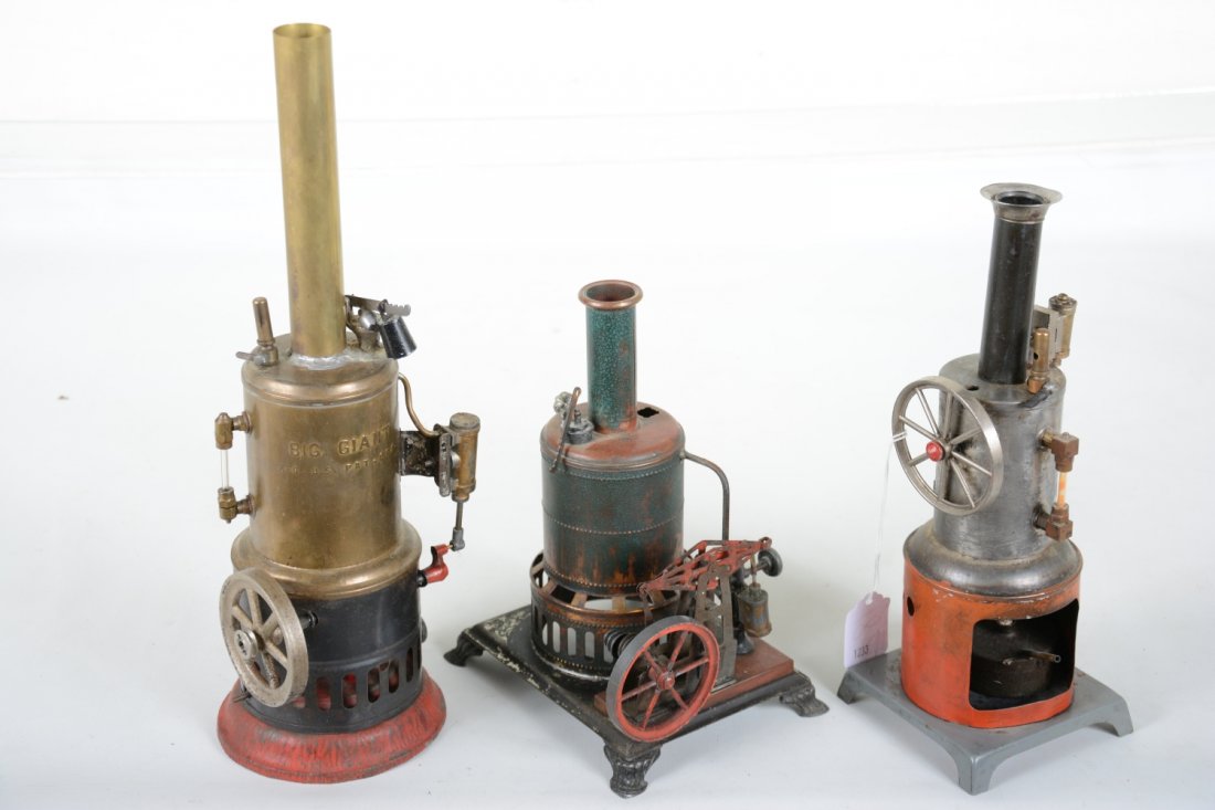 Weeden Live Steam Stationery Engines