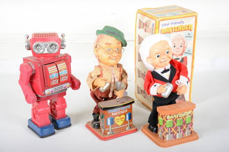 Charlie Weaver Bartender