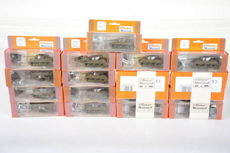 Boxed Roco Ho Military Tanks