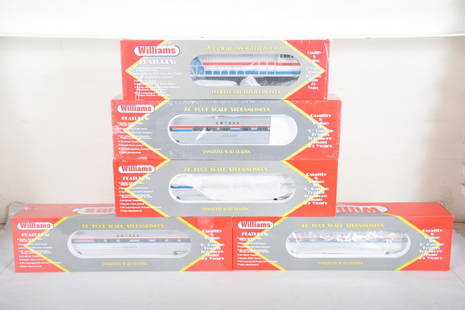 Williams Amtrak Set