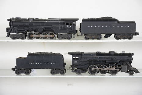 Lionel 675 Steam Locomotive