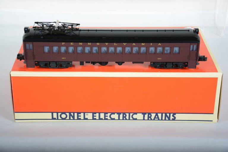 Lionel 18306 Prr Mu 2 Car Set