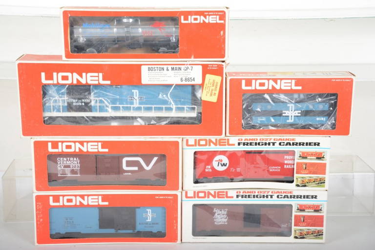 Lionel Mpc B&m Diesel Freight Set