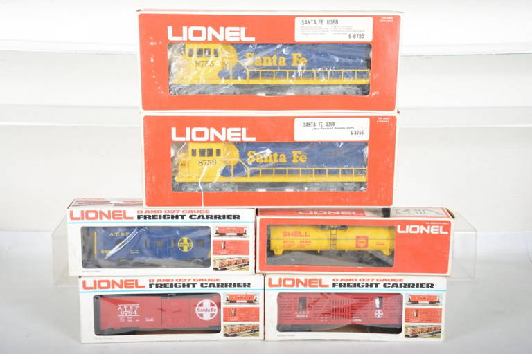 Lionel Mpc Sf Double Diesel Freight Set