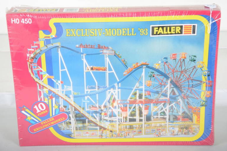 Faller Ho 450 Achter Bahn Steal Roller Coaster