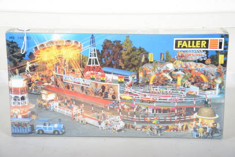 Faller 140333 Amusement Park Go Kart Ride