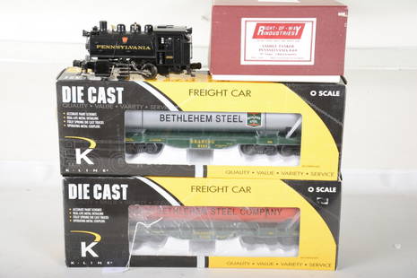 K Line Metro North Commuter Train Set