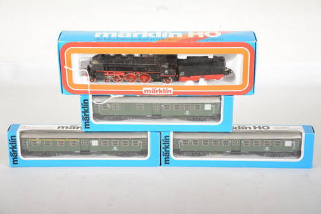 Nette 4 Ho Steam Loco Kits