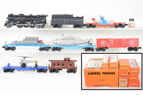 Nette Boxed Lionel Set 1435ws