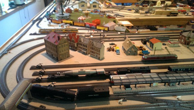 Huge Marklin HO Digital Layout in Wisconsin : Lot 310