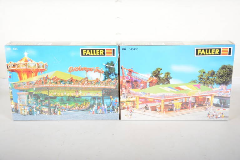 Faller Ho 140433 & 140435 Amusement Park Rides