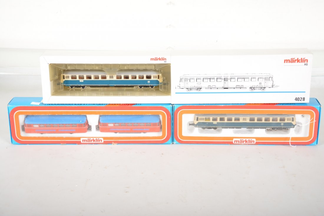 Marklin Ho Interurban Sets