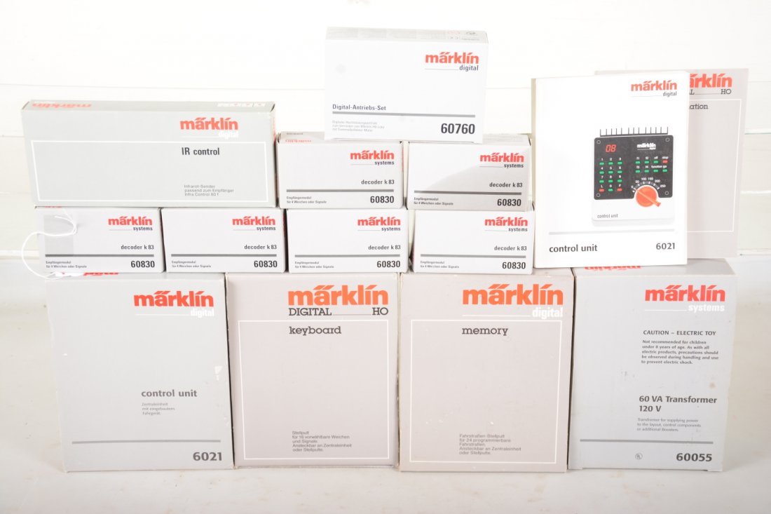 Marklin Ho Digital Control Equipment