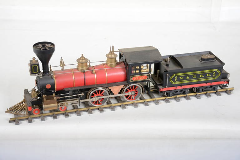 Aster Live Steam Reno Loco & Tender