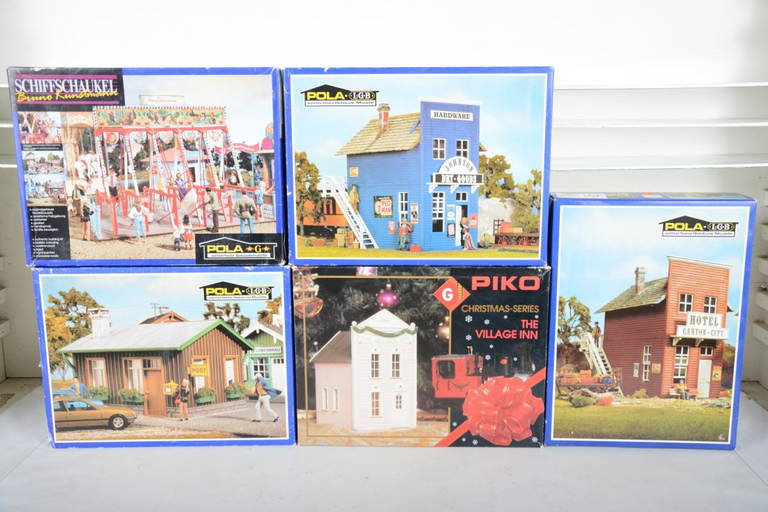 Pola & Piko Structure Kits