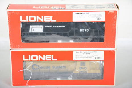 Lionel 8576 Penn Central Gp7 Diesel Boxed