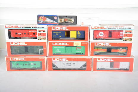 Lionel Mpc Rolling Stock, Plus
