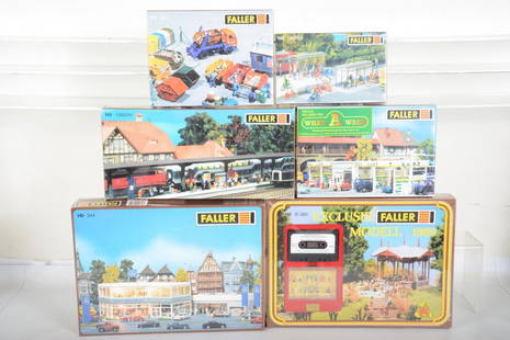 Ho Vehicles & Structure Kits